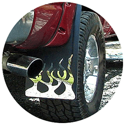 Mud Flaps For Pick Up Trucks SUVs by DuraFlap