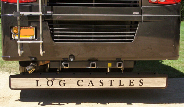 Mud Flap for Motor Home • Duraflap