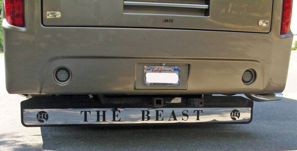 Living in Your RV. New Home Ownership? • Duraflap RV Mud Flaps