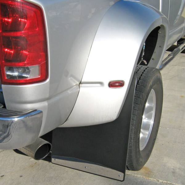 DuraFlap Mudflaps on Dodge Trucks • Duraflap