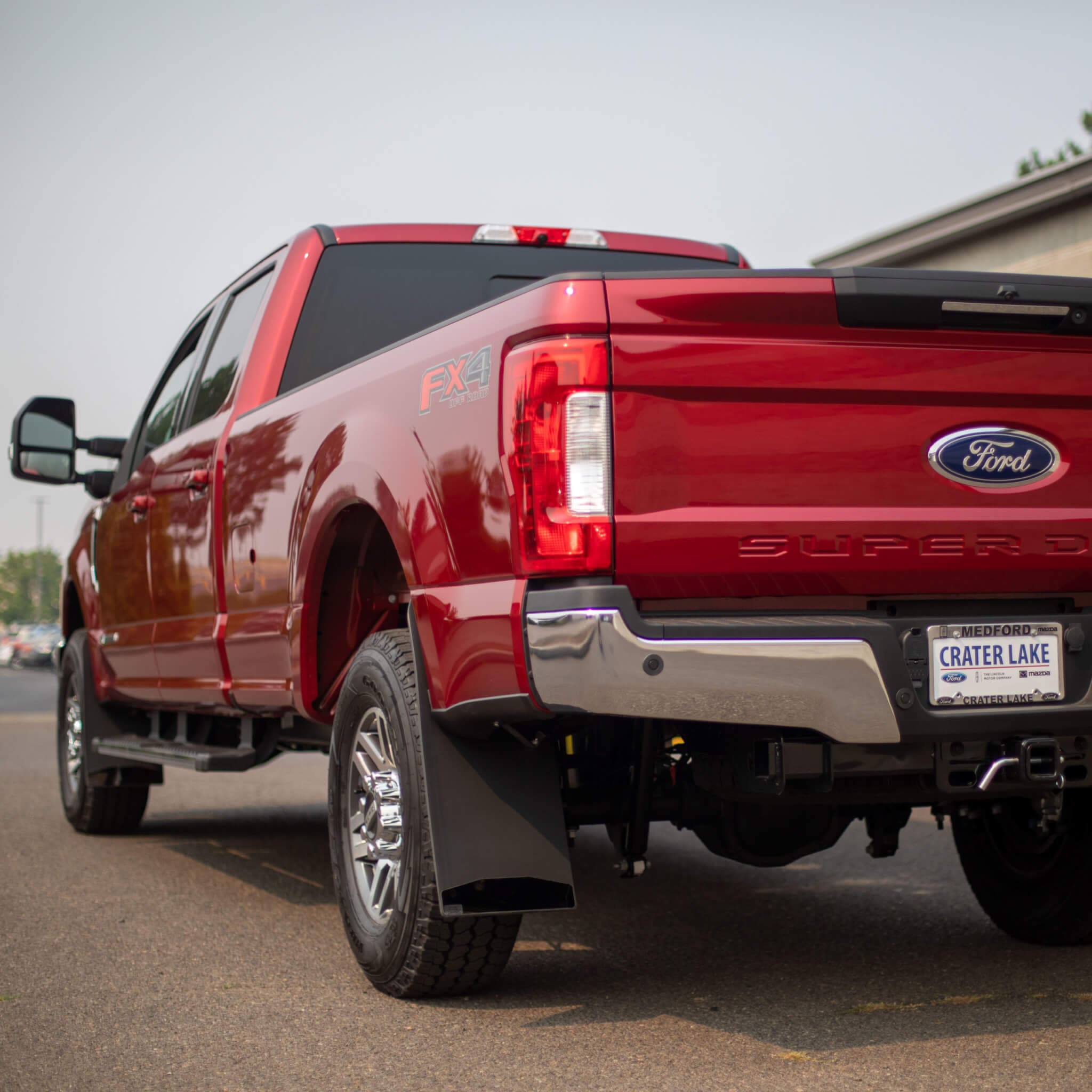 Truck and SUV Mud Flaps • Duraflap Custom Mud Flaps
