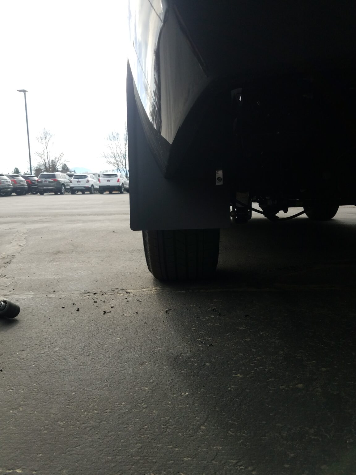 Duraflap 2015-2020 Chevy Tahoe GMC Yukon Custom Mud Flaps & Weights