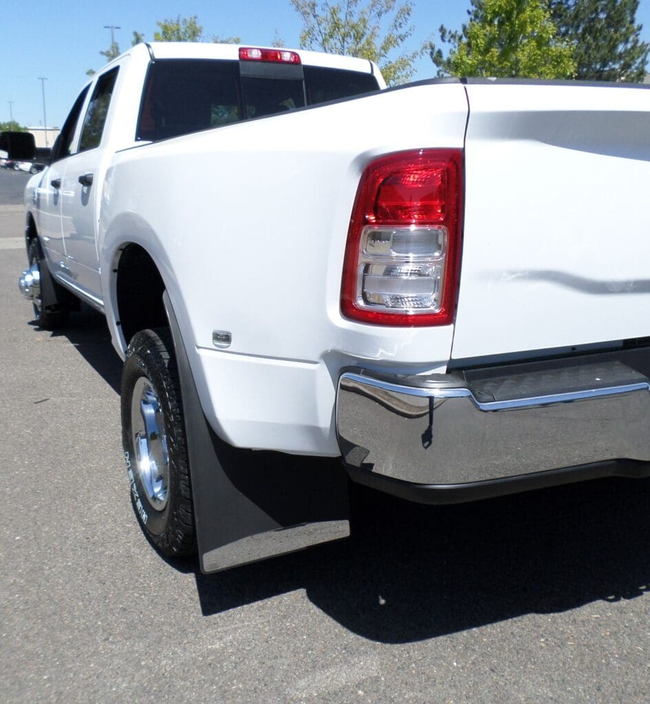 Duraflap Dodge 3500/4500/5500 Rear Dually 2010-Current Custom Mud Flaps ...