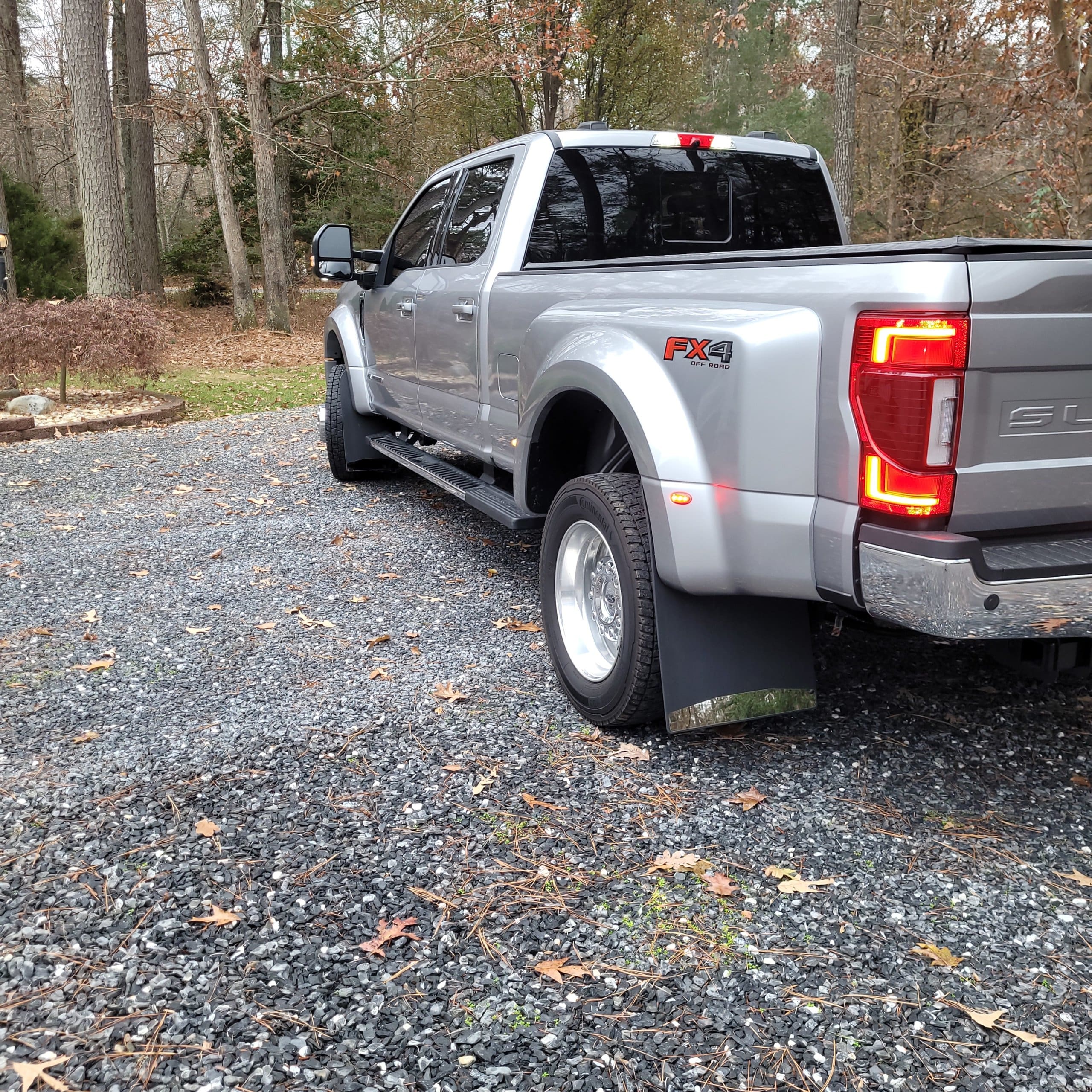 Dually Truck Mud Flaps • Duraflap