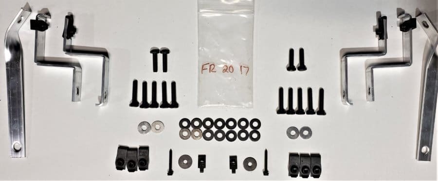 Duraflap Ford F350/450 Rear Dually 2017 - Current Custom Mud Flaps ...