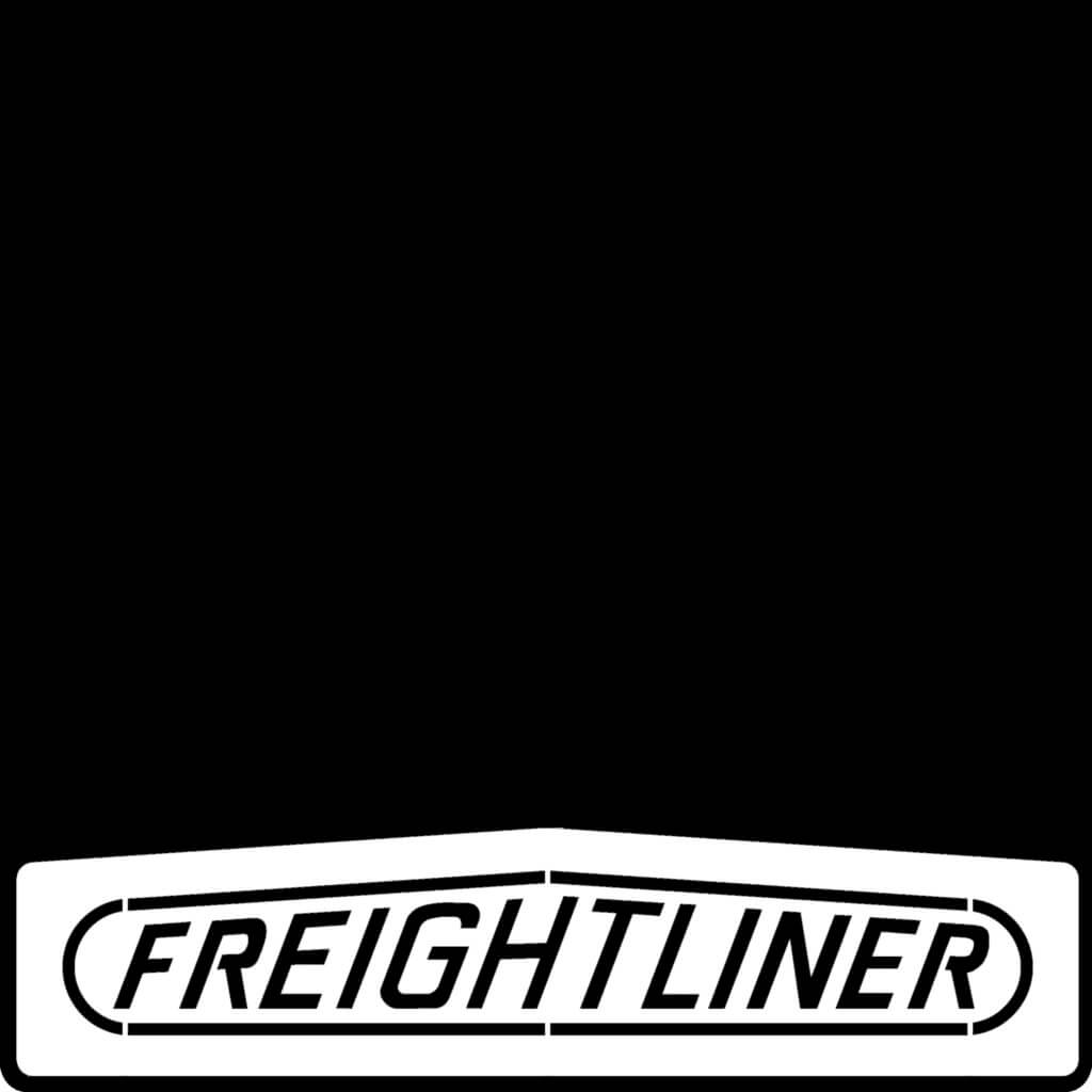 Duraflap Semi Truck Custom Rear Mud Flaps Custom Mud Flaps & Weights