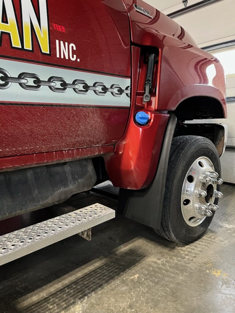 Duraflap Chevy 4500/5500/6500 Front 2019 - Current & International CV ...