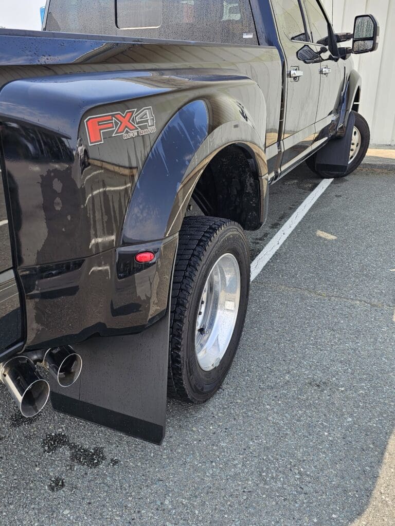 Duraflap Ford F350/450 Rear Dually 2017 - Current BlackLine Custom Mud ...