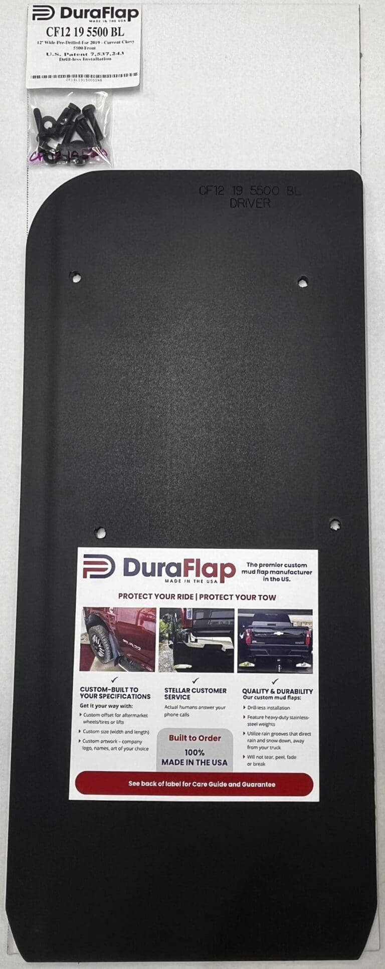 Duraflap Chevy 4500/5500/6500 Front 2019 - 2025 & International CV ...