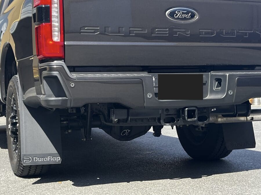 Duraflap Ford F250/350 Single Rear Wheel 2017 - Current BlackLine ...