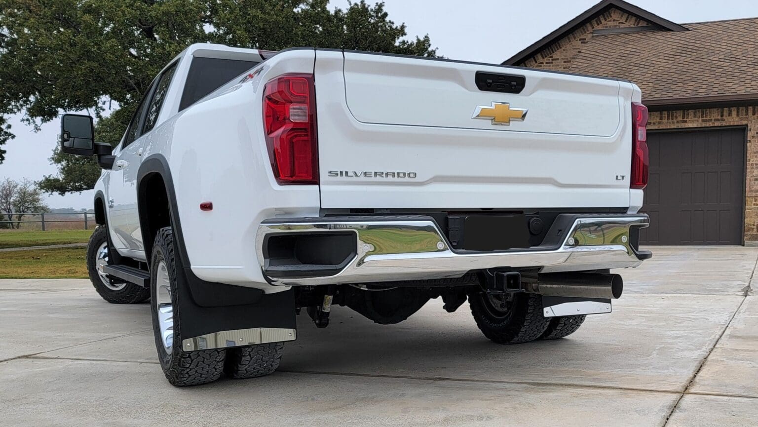Duraflap Chevy/GMC 3500 Rear Dually 2024 - Current Custom Mud Flaps ...