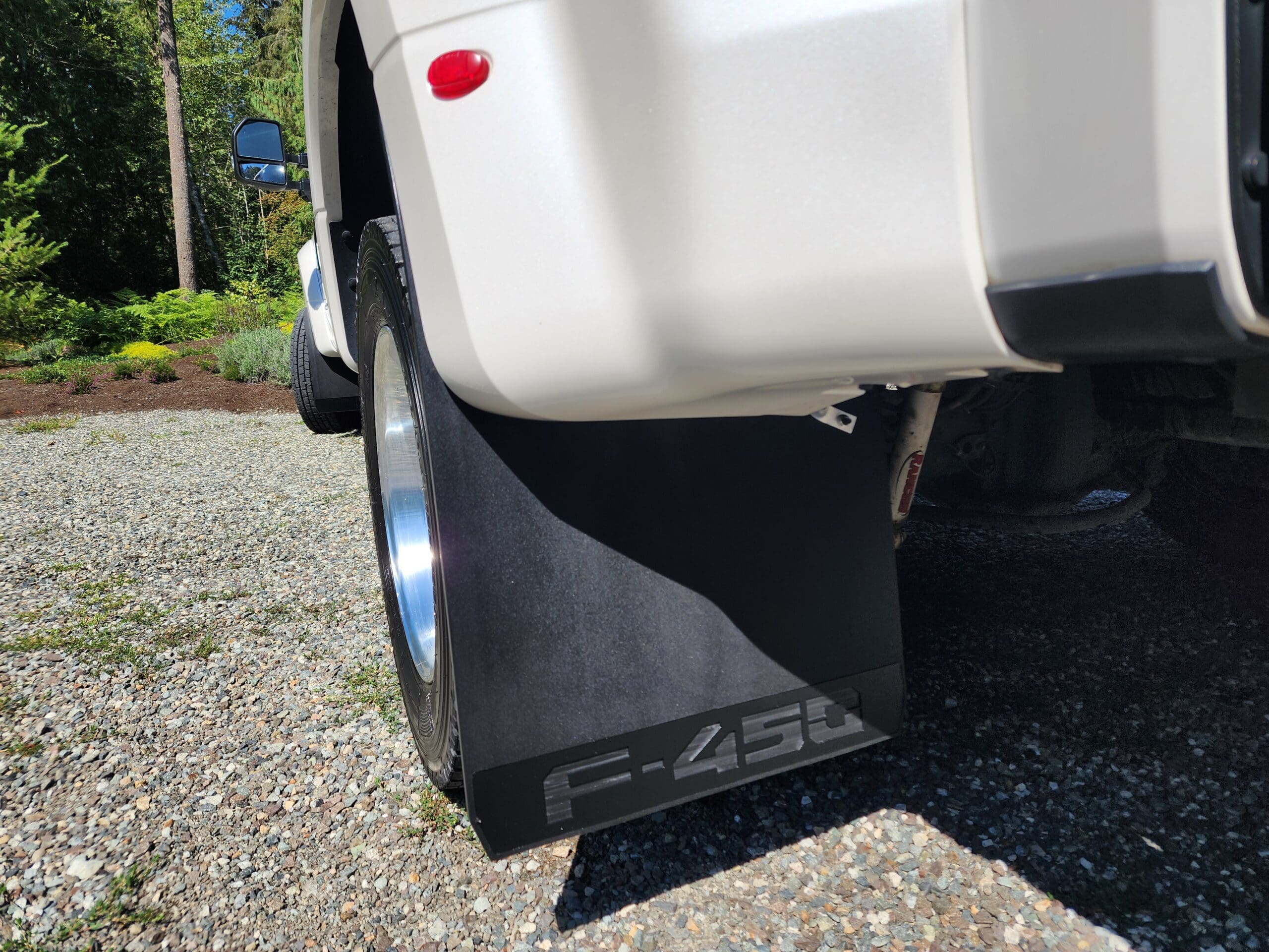 Duraflap Ford F350/450 Rear Dually 2017 - Current BlackLine Custom Mud ...