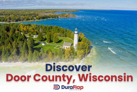 Discover Door County, Wisconsin, with an RV Road Trip • Duraflap